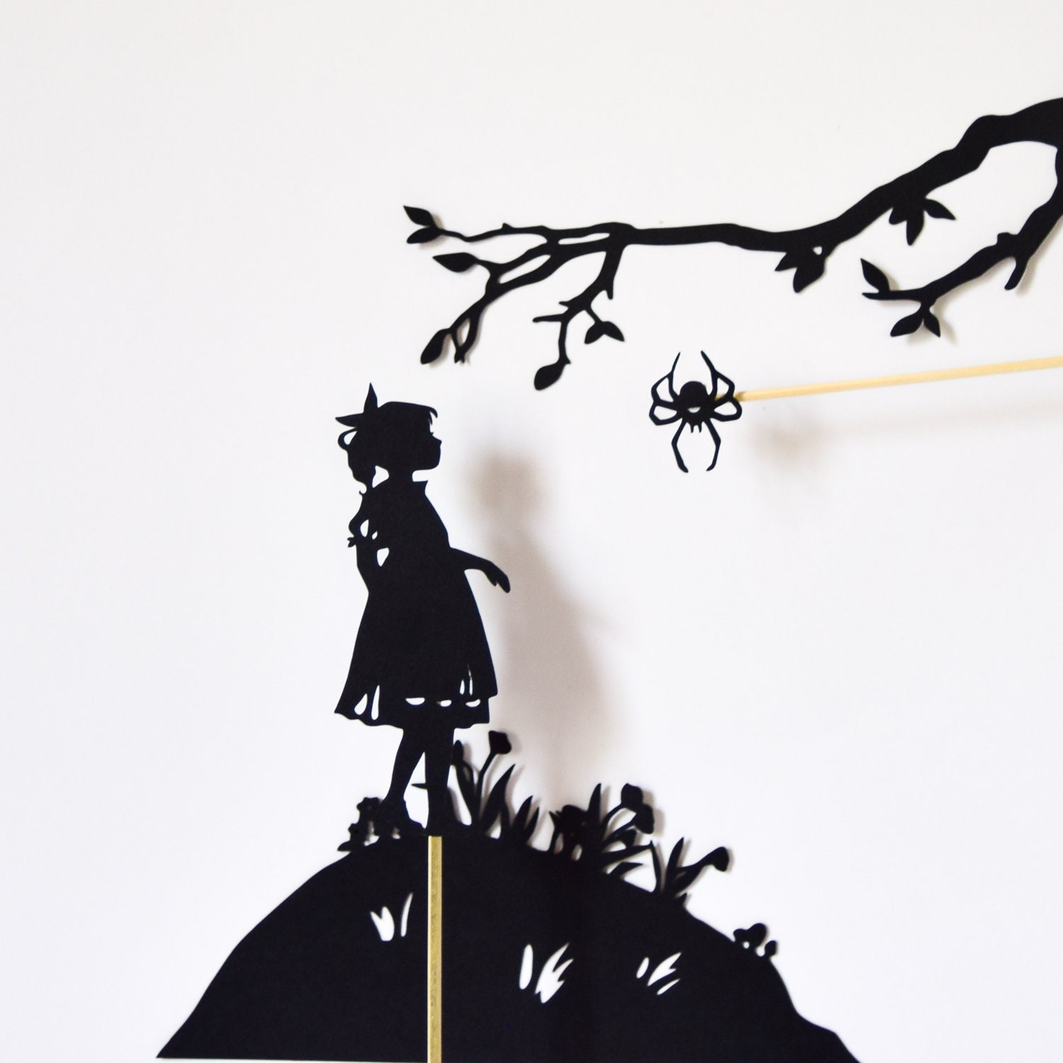 Nursery Rhymes for Children Shadow Puppet Set: Seventeen Puppets - Etsy