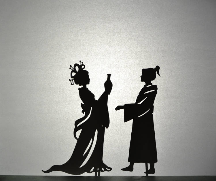 Moon Festival Legend Shadow Puppet Set for Kids - Etsy