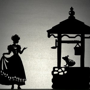 Frog Prince: Full Shadow Puppet Set for Kids - Etsy