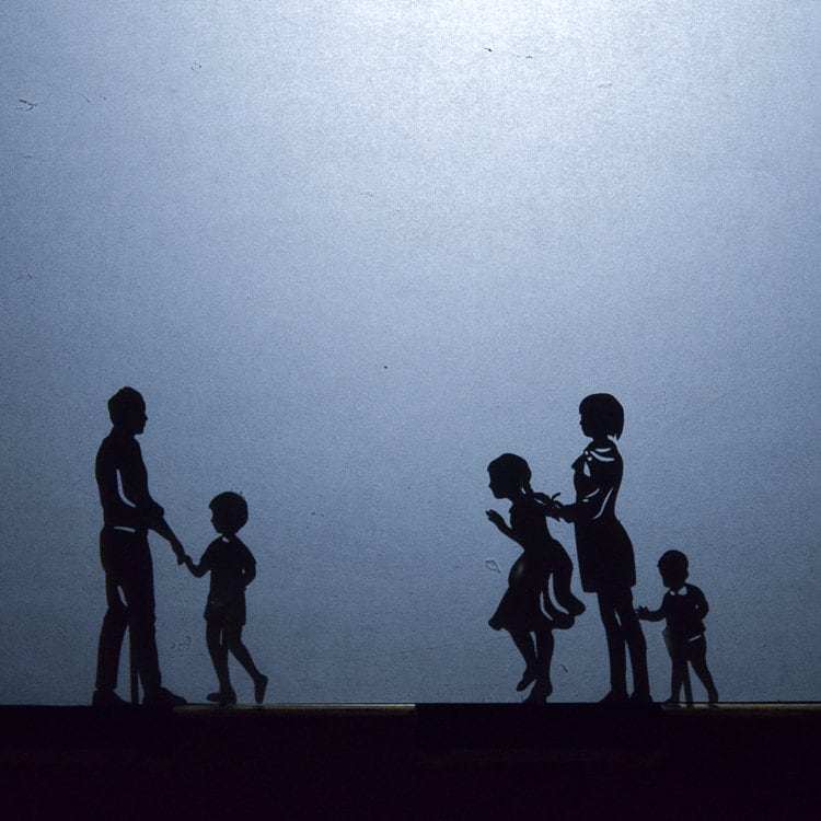 Social Stories Shadow Puppet Set for Children, Parents, Teachers and ...