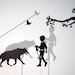 Peter and the Wolf: Shadow Puppets - Etsy