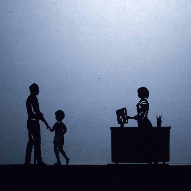 Social Stories Shadow Puppet Set for Children, Parents, Teachers and ...