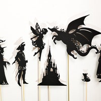 Shadow Puppet - Etsy