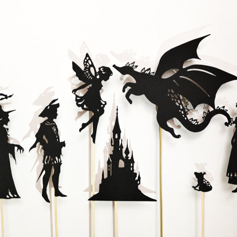 Shadow Puppet - Etsy
