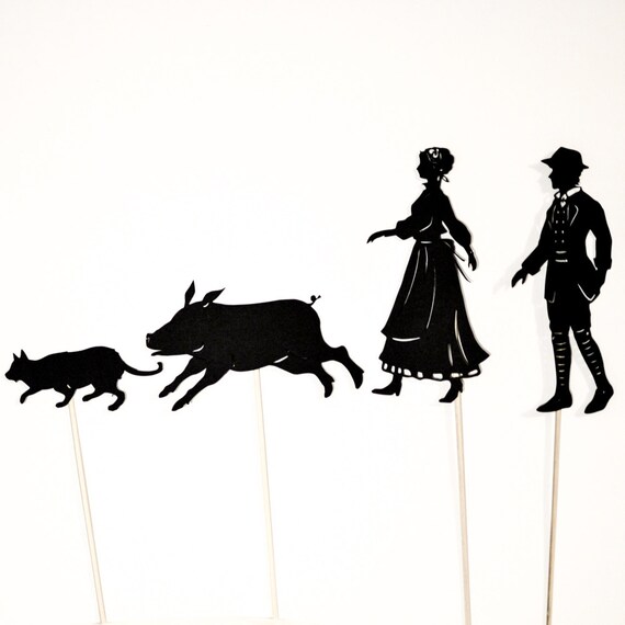 Shadow Puppet Templates