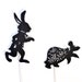 Hare and Tortoise Shadow Puppet Set - Etsy