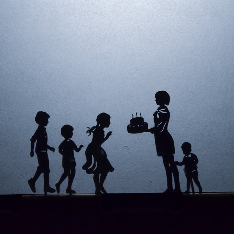 Social Stories Shadow Puppet Set for Children, Parents, Teachers and ...