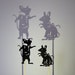 The Town Mouse and the Country Mouse Shadow Puppet Set: Eight Puppets ...