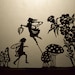Fairies and Fairyland Shadow Puppet Set: Twelve Puppets - Etsy