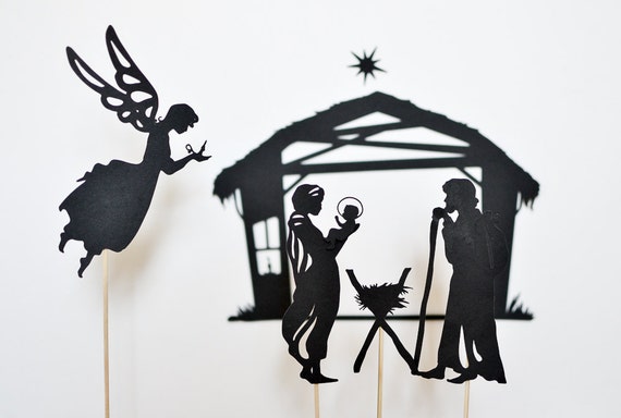 Shadow Puppet Angel