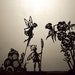 Fairies and Fairyland Shadow Puppet Set: Twelve Puppets - Etsy