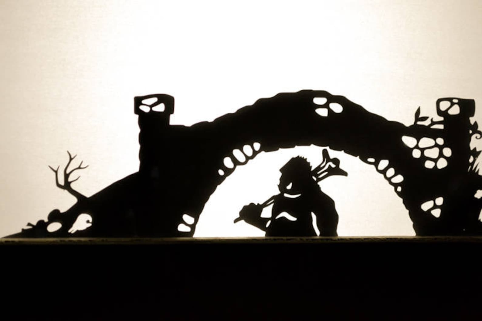 Three Billy Goats Gruff: Shadow Puppets - Etsy