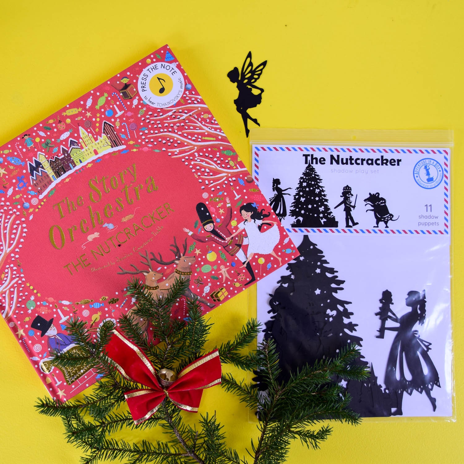Nutcracker Shadow Puppets - Etsy