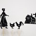 Farm Animals Shadow Puppet Set: Fourteen Puppets - Etsy