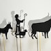 Nativity Scene: Christmas Shadow Puppet Set for Kids - Etsy