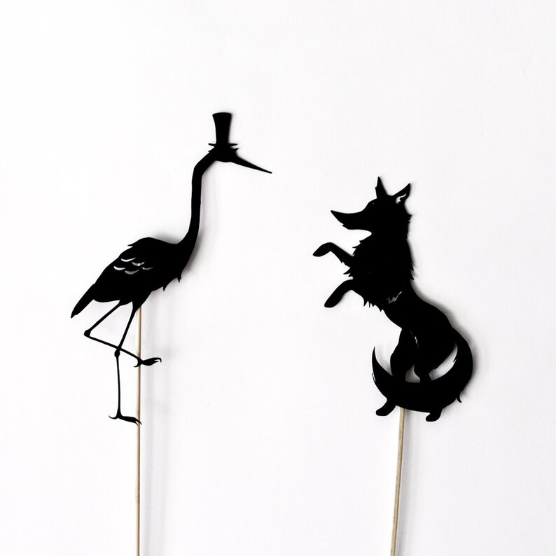 Fables Shadow Puppet Set - Etsy