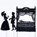 The Princess and the Pea: Shadow Puppet Set - Etsy