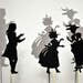 Beauty & the Beast: Silhouette Shadow Puppet Set - Etsy