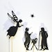 Nativity Scene: Christmas Shadow Puppet Set for Kids - Etsy