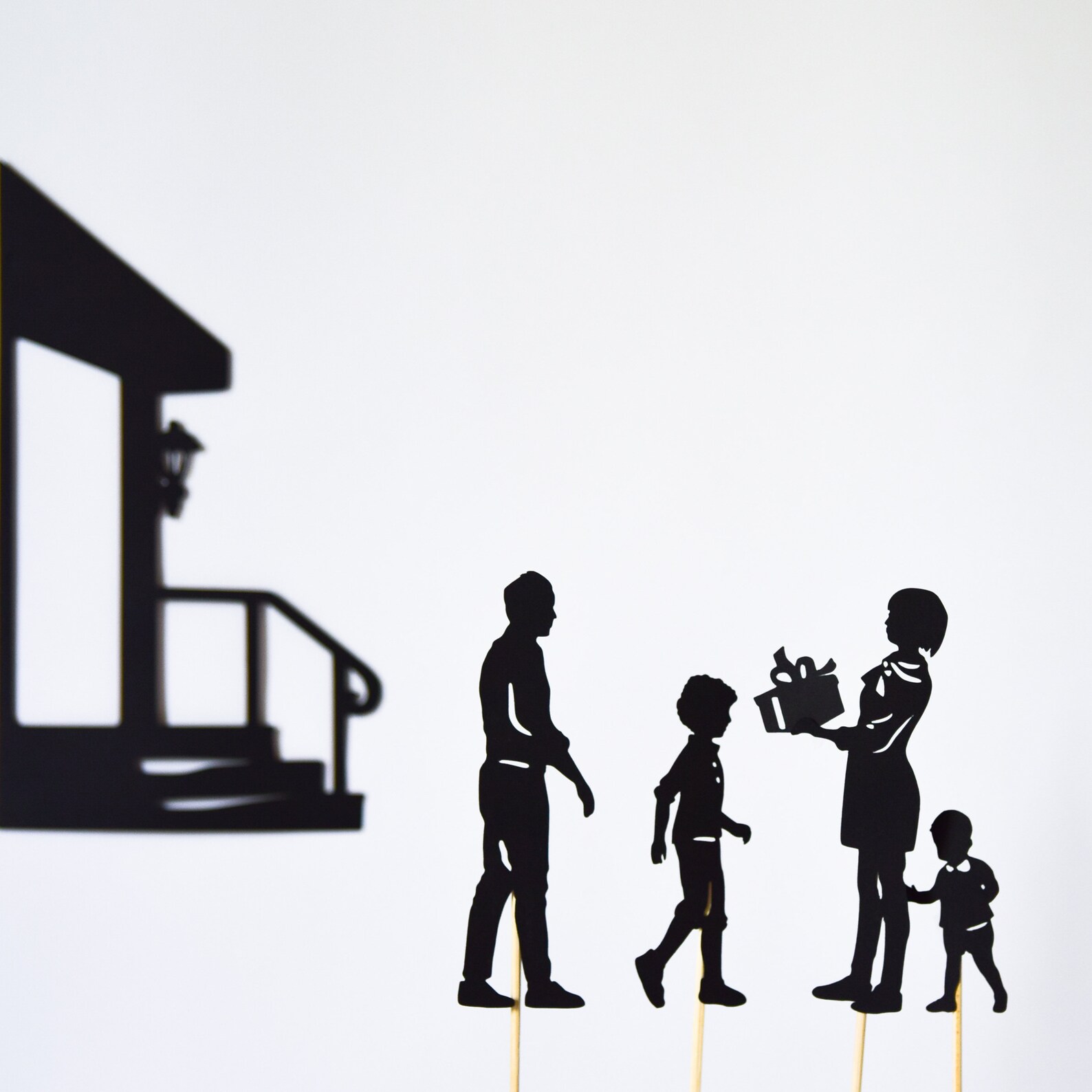 Social Stories Shadow Puppet Set for Children, Parents, Teachers and ...