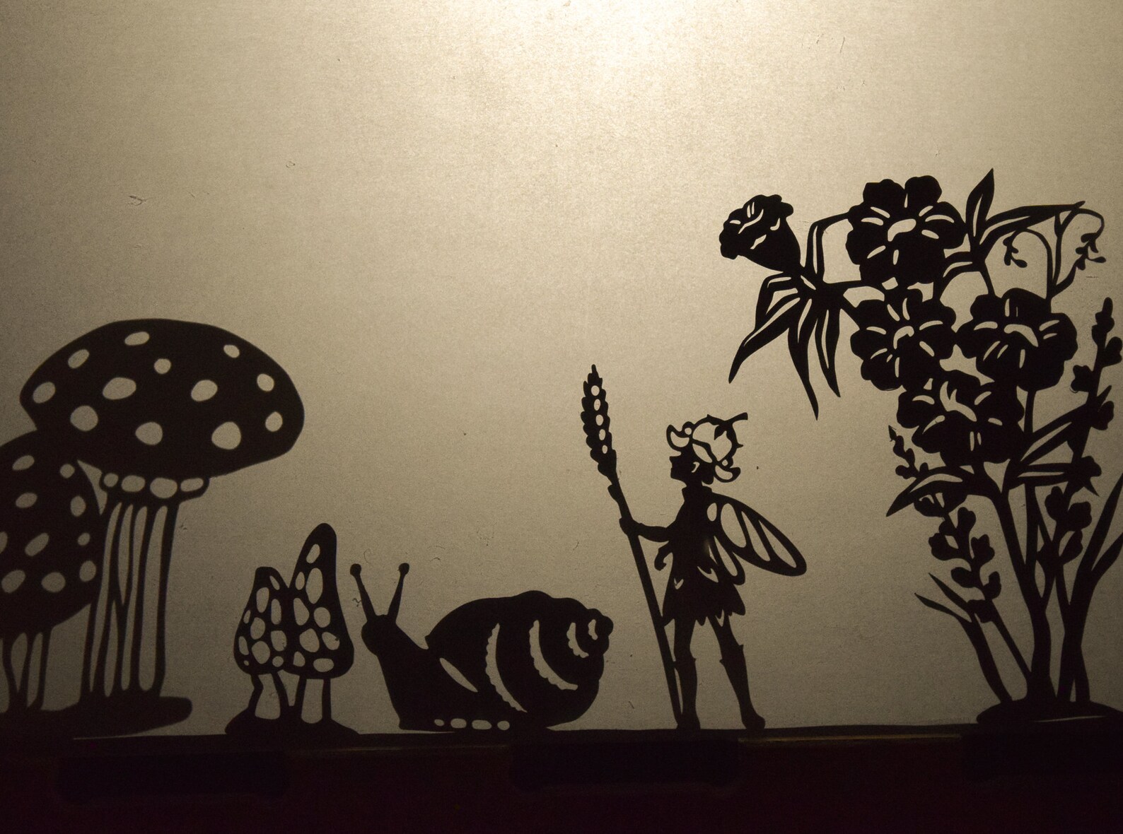 Fairies and Fairyland Shadow Puppet Set: Twelve Puppets - Etsy