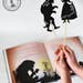 Beauty & the Beast: Silhouette Shadow Puppet Set - Etsy