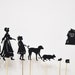 Farm Animals Shadow Puppet Set: Fourteen Puppets - Etsy