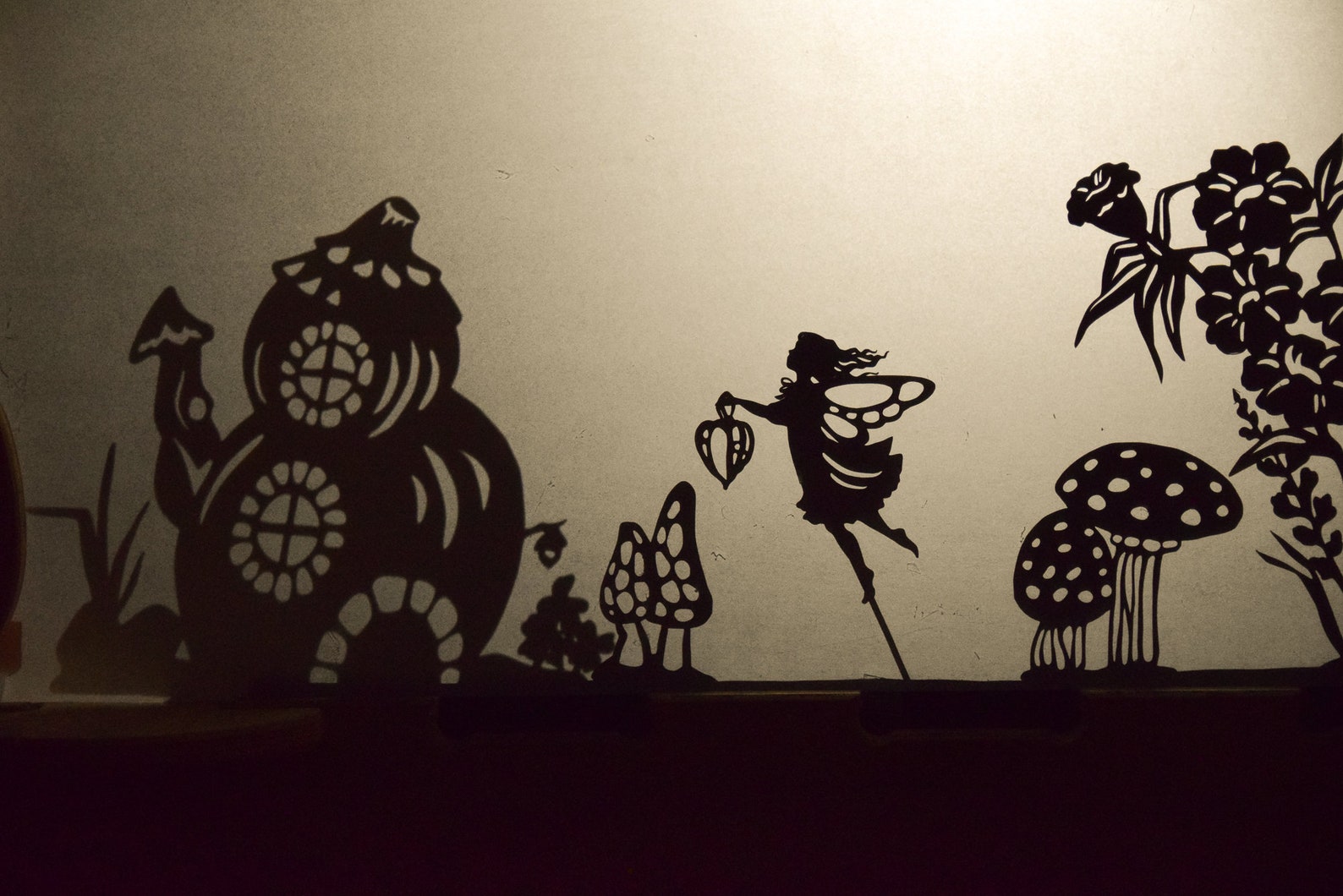 Fairies and Fairyland Shadow Puppet Set: Twelve Puppets - Etsy