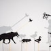 Peter and the Wolf: Shadow Puppets - Etsy