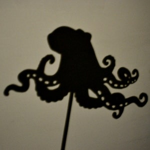 Coral Reef Ocean Life: Shadow Puppet Set - Etsy