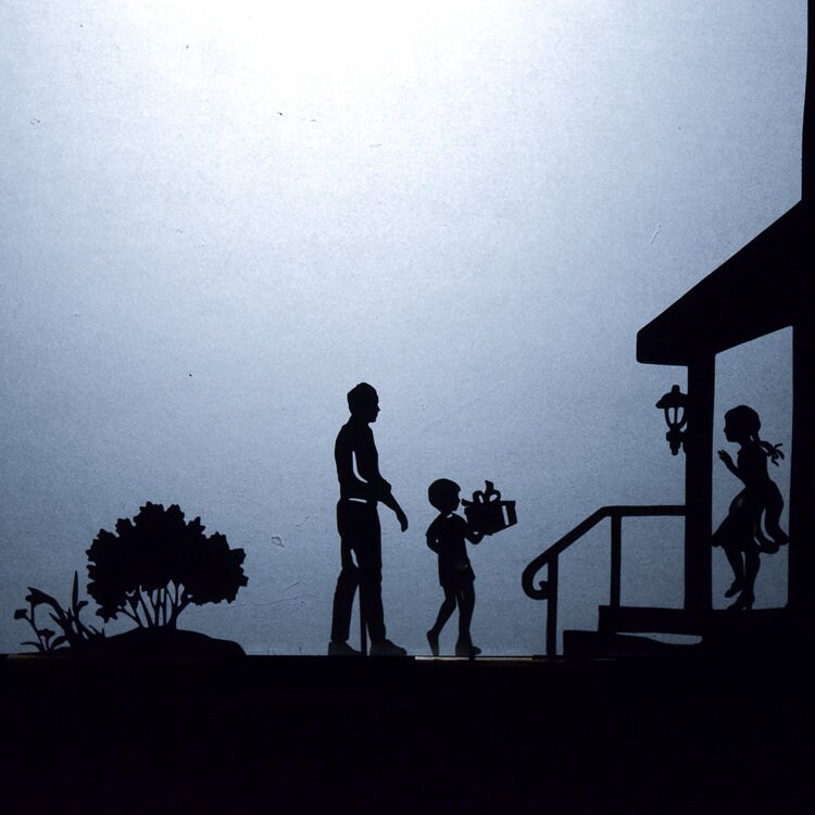 Social Stories Shadow Puppet Set for Children, Parents, Teachers and ...