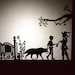 Peter and the Wolf: Shadow Puppets - Etsy