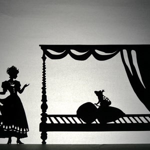 Frog Prince: Full Shadow Puppet Set for Kids - Etsy