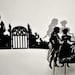 Beauty & the Beast: Silhouette Shadow Puppet Set - Etsy