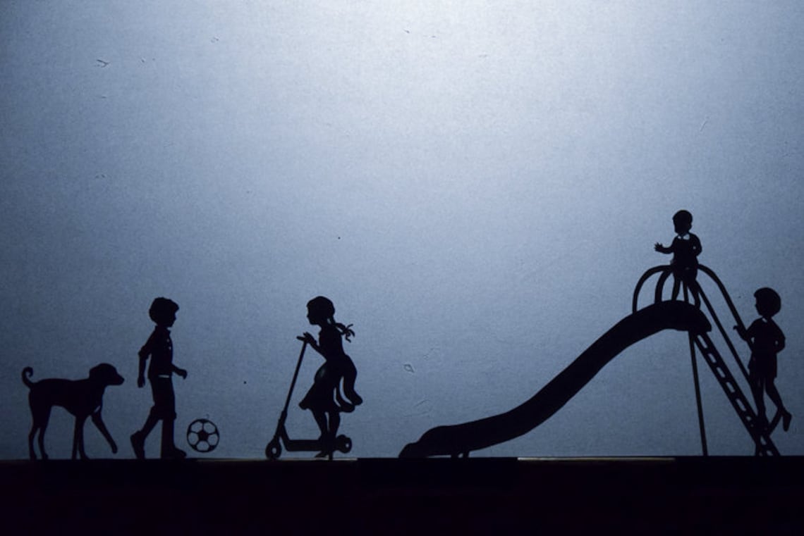Social Stories Shadow Puppet Set for Children, Parents, Teachers and ...