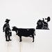Farm Animals Shadow Puppet Set: Fourteen Puppets - Etsy