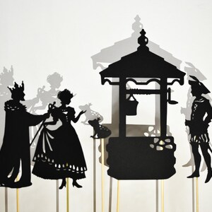 Frog Prince: Full Shadow Puppet Set for Kids - Etsy