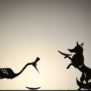 Fables Shadow Puppet Set - Etsy