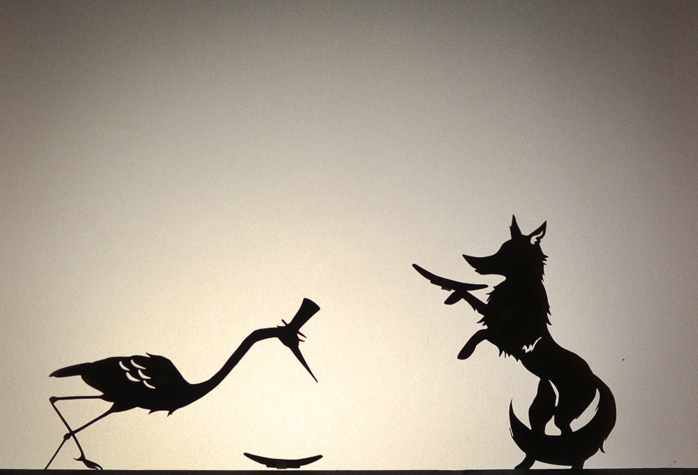 Fables Shadow Puppet Set - Etsy