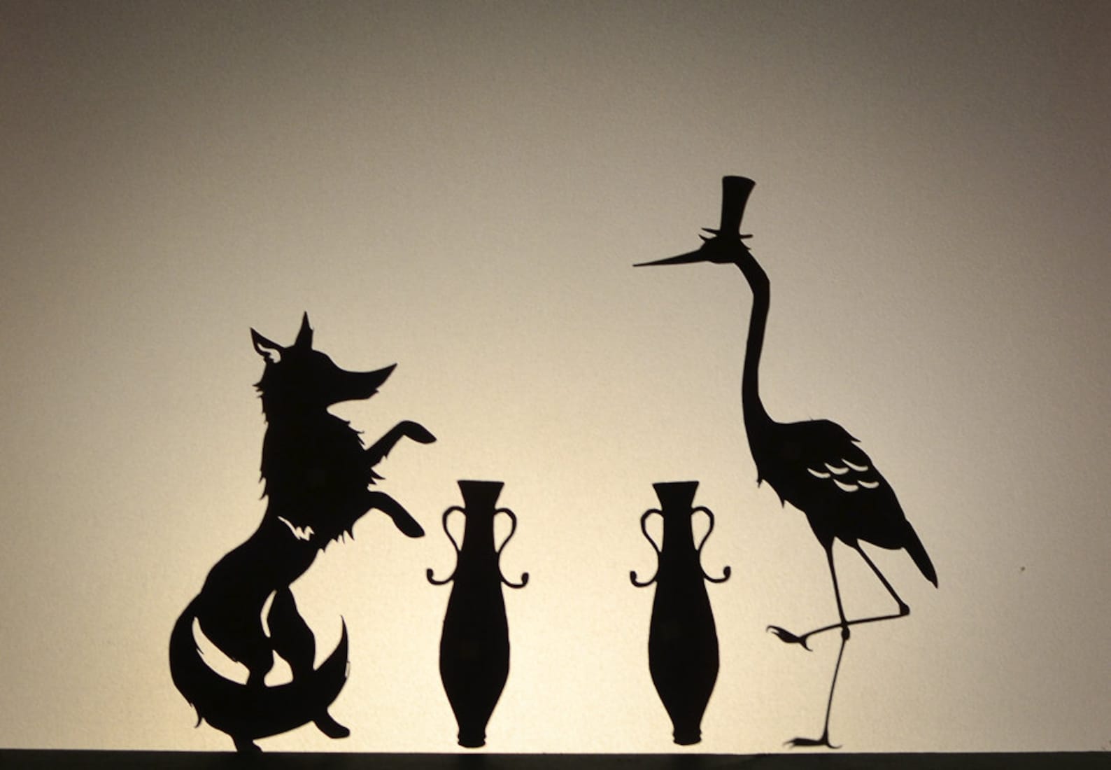 Fables Shadow Puppet Set - Etsy