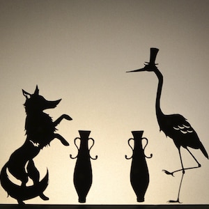 Fables Shadow Puppet Set - Etsy