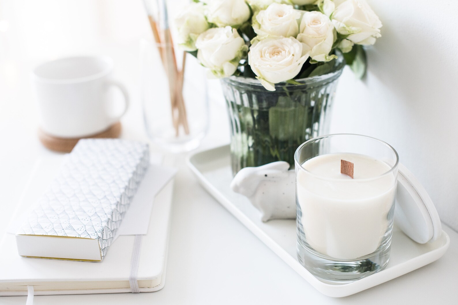 Self-care Mode Candle | Spa Scented Candle | Handmade Candle Gift - Etsy