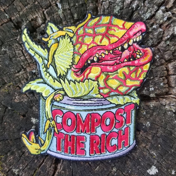 Carnivorous Plant compost the Rich Embroidered - Etsy