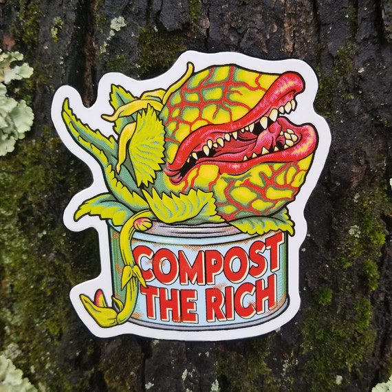 Carnivorous Plant compost the Rich Vinyl Sticker - Etsy