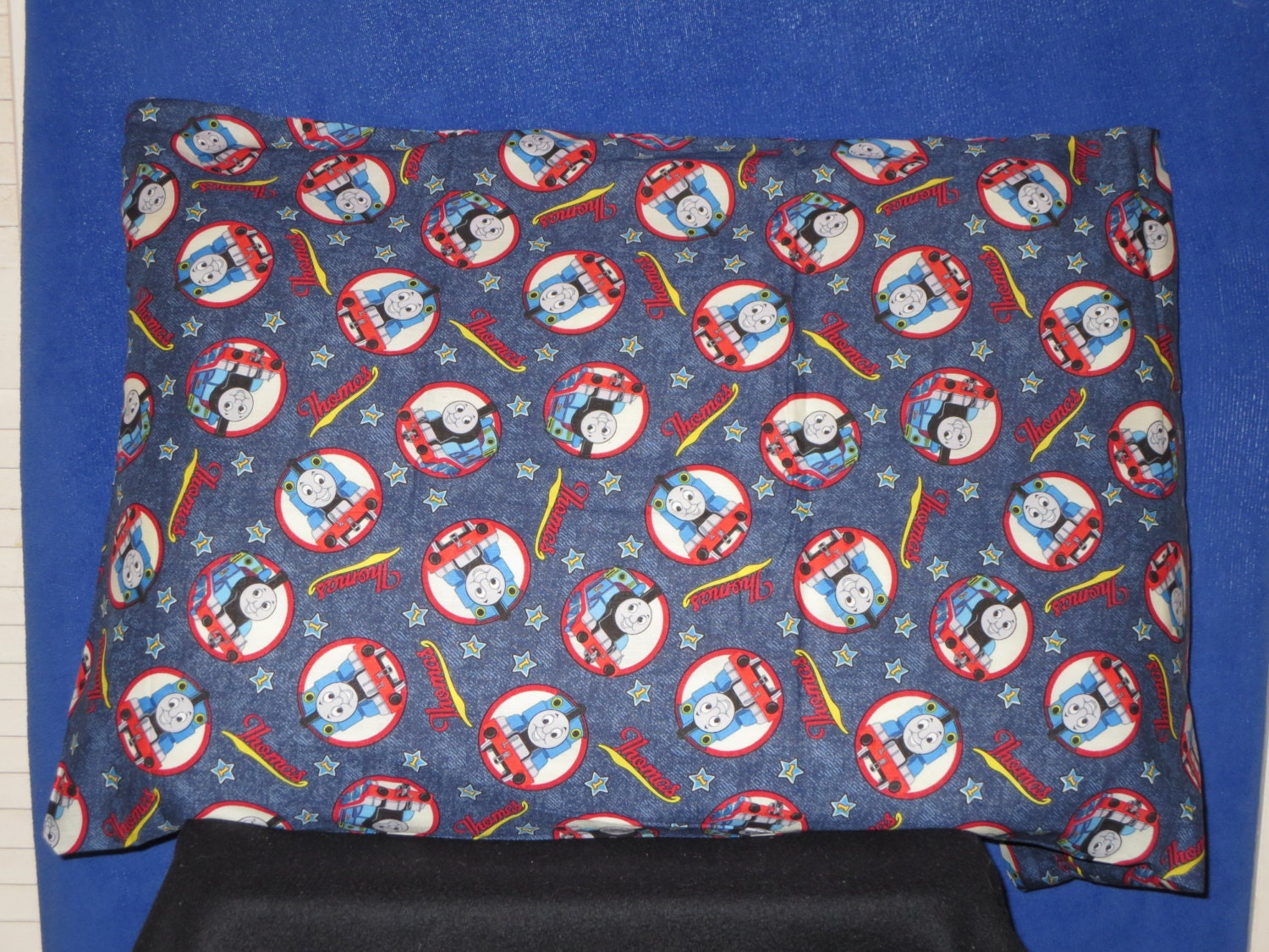 Thomas the Train Pillowcase - Etsy