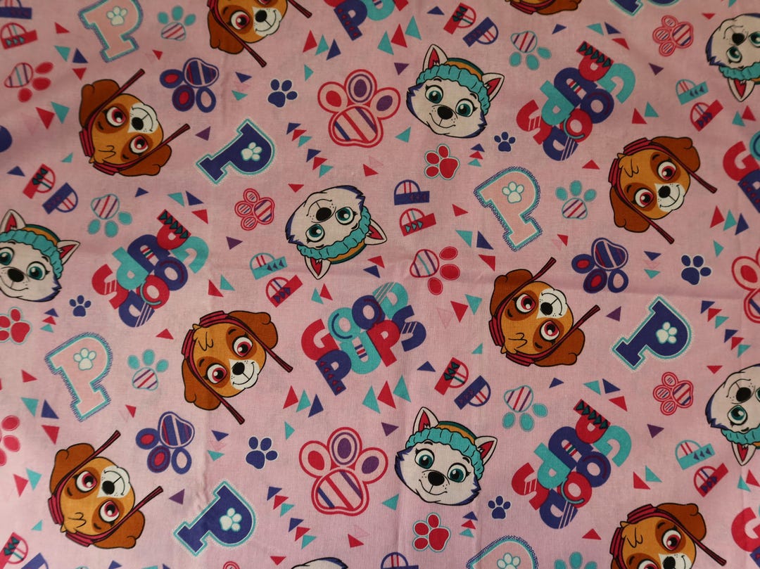 Pink Paw Patrol - Etsy
