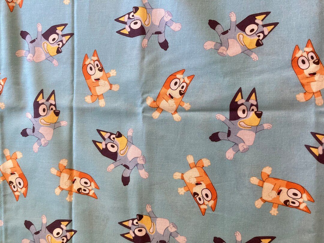 Bluey Pillowcase - Etsy