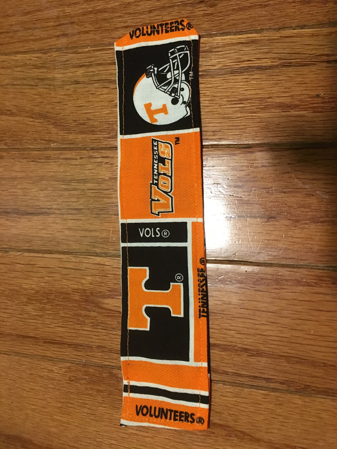 Tennessee Volunteers Fabric Bookmark - Etsy