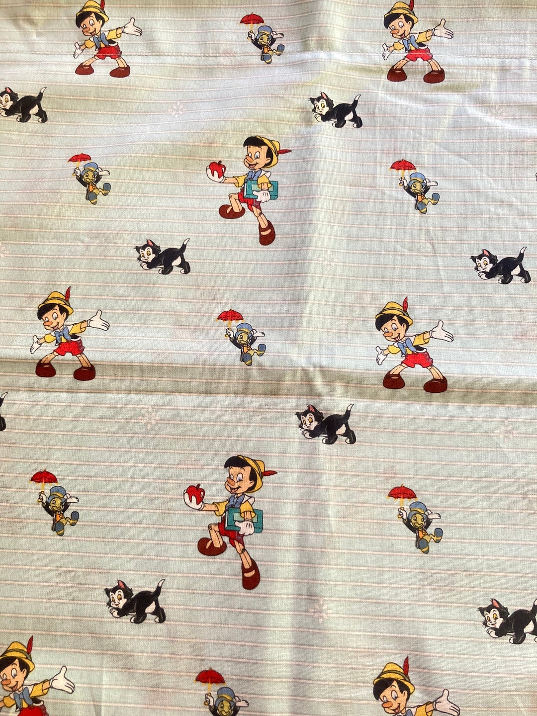 Pinocchio Pillowcase - Etsy