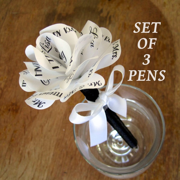 Wedding Pen - Etsy